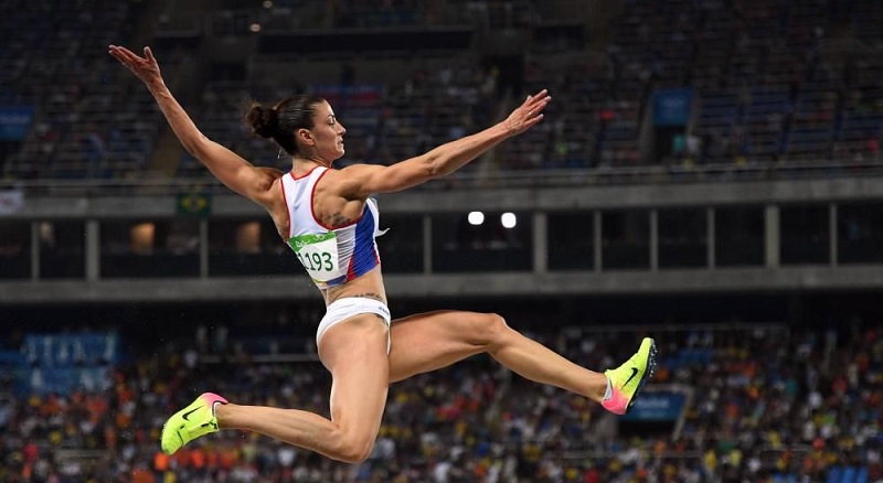 Knowing about world long jump record - noetic games