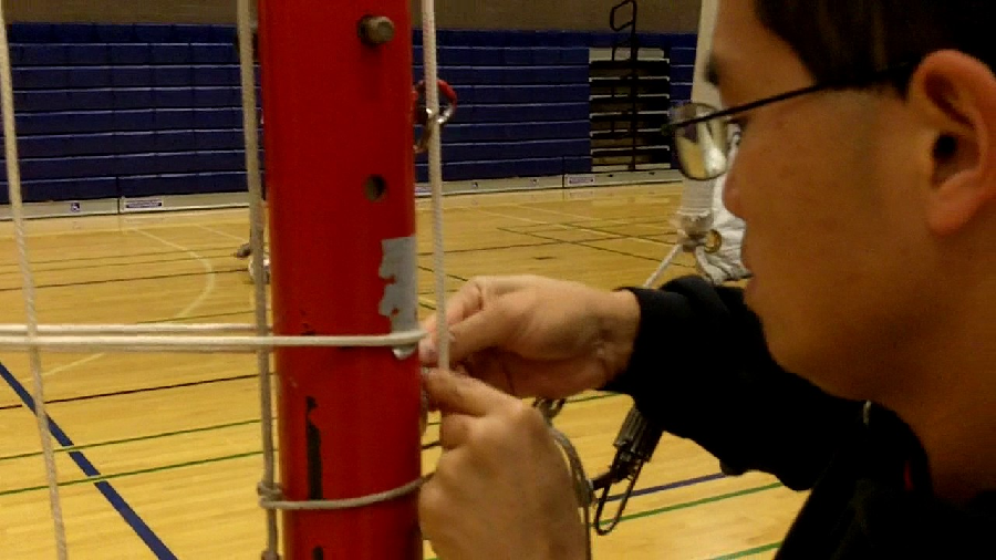 How To Set Up A Volleyball Net - noetic games