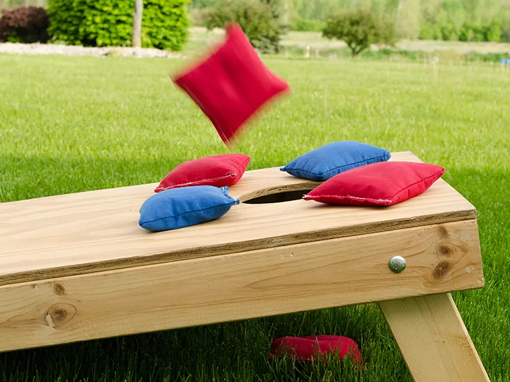 The Complete Guide to Cornhole Rules - noetic games